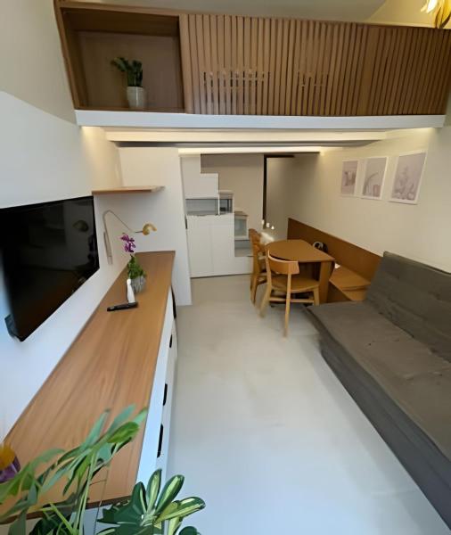 Magnífico Mezanino Recém-reformado 2min. Praia - Ipanema