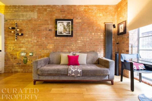 Central Soho Loft With A C & Concierge - Fulham