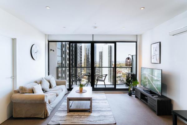 Spacious Family Southbank Residences With Cityview - Brooklyn