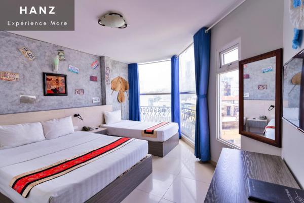 Rosa Hotel - Bùi Viện Walking Street - Hô Chi Minh-Ville