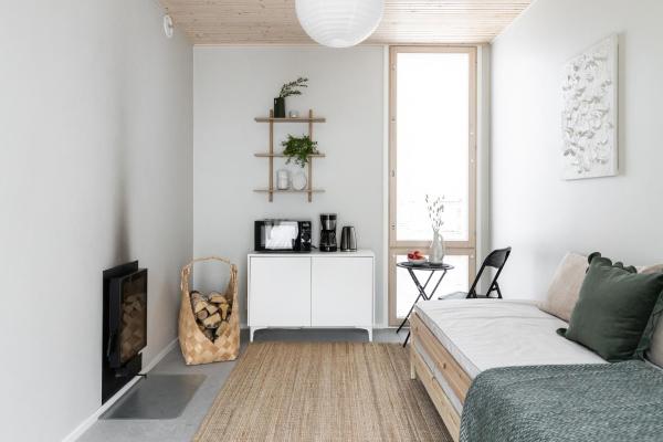 Relaxing Room With Sauna - Oulu