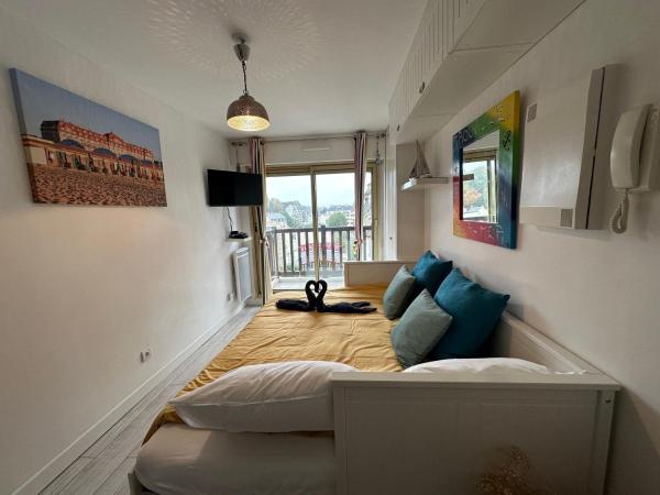 Studio Le Trouvillais Proche Du Centre Et De La Gare - Trouville-sur-Mer