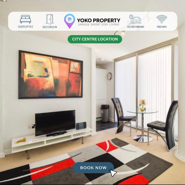 Central Hub Apartment With Balcony, Fast Wifi, Smart Tv And Free Parking - Milton Keynes