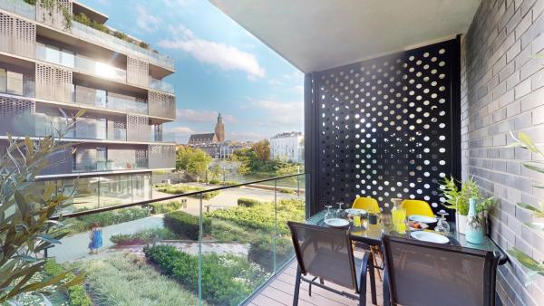 Apartament Z Tarasem I Widokiem Na Rzekę Wroapart-pl - Apartment With Terrace And River View Wroapart - Wrocław