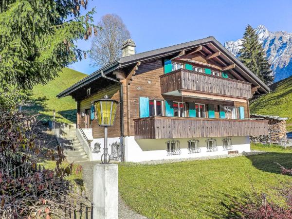 Apartment Chalet Bienli Oben By Interhome - Grindelwald