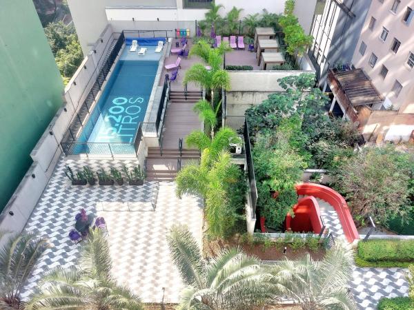 Tem Tudo Piscina Academia Sauna Squash - São Paulo