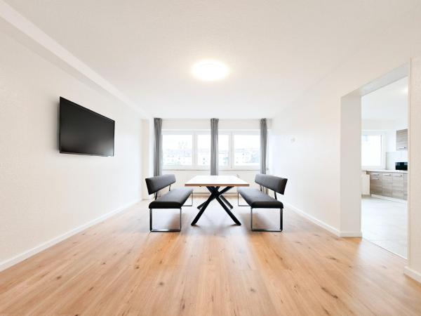 Tolstov Apartments - City Apartment With 5 Rooms - 15 Min Messe Dus & 10 Min Old Town Dus - Düsseldorf