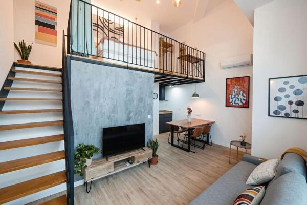 Lofts Jm Orense D Amplio Y Cercano A La Playa - Valência