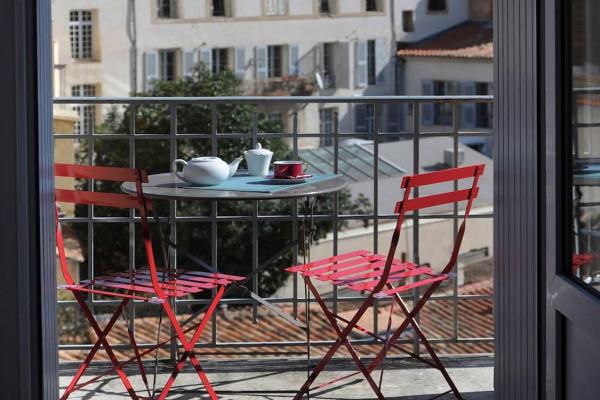 Appartement Avec Vue 65m2 2balcons 2chambres Vrai Climatisation - Aix Marseille Université - Site d'Aix-en-Provence