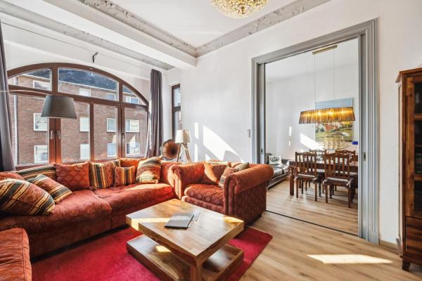 Kaiser-wilhelm-lodge Apartment Mit 90m2 - Nordsee