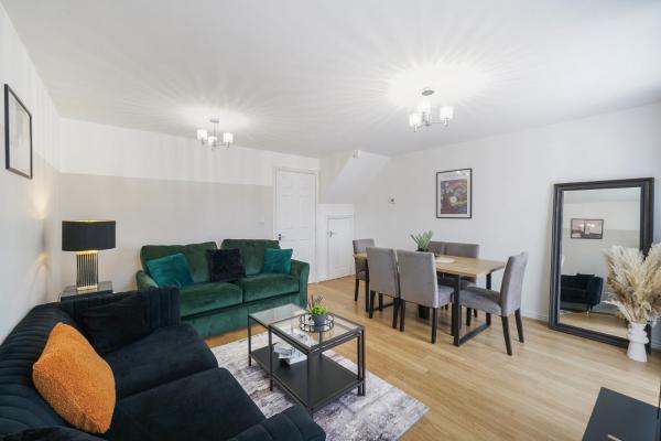 Aylesbury 3br Home, Sleeps 5,perfect For Families And Contractors Homely Deal - Aylesbury