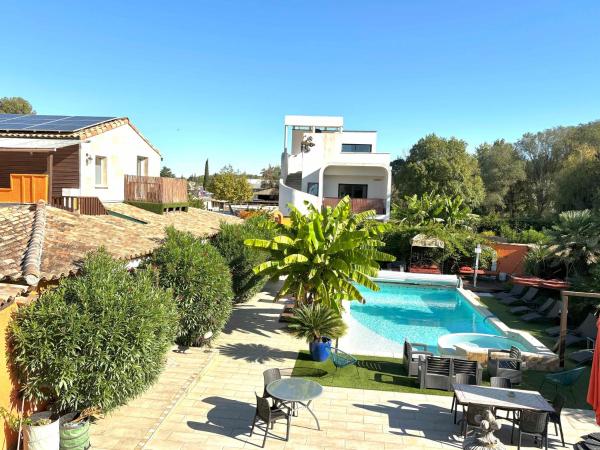 Guesthouse Le Patio34 - Montpellier