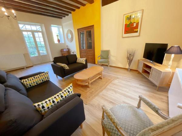 Gîte Tout Confort Avec Garage Et Wifi à Preuilly-sur-claise - Fr-1-381-596 - La Roche-Posay