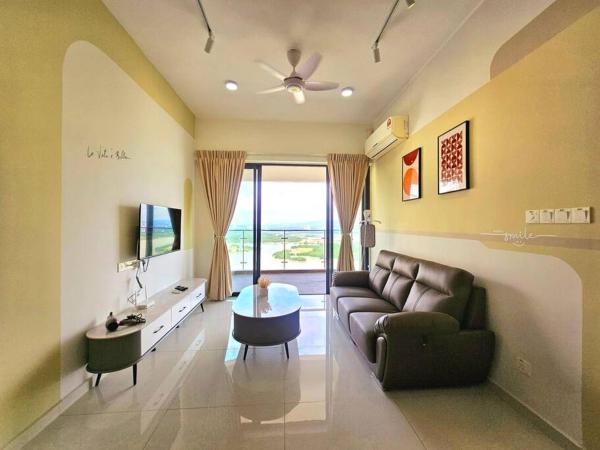Amberside, Country Garden Danga Bay, Johor Bahru, Johor - Bukit Panjang