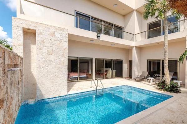 Departamento 5, Tulum Country Home, Con Muelle De Pesca, Club De Playa, Alberca, Cenote Y Campo De Golf, Contrata Day Pass Bahia Principe - Akumal