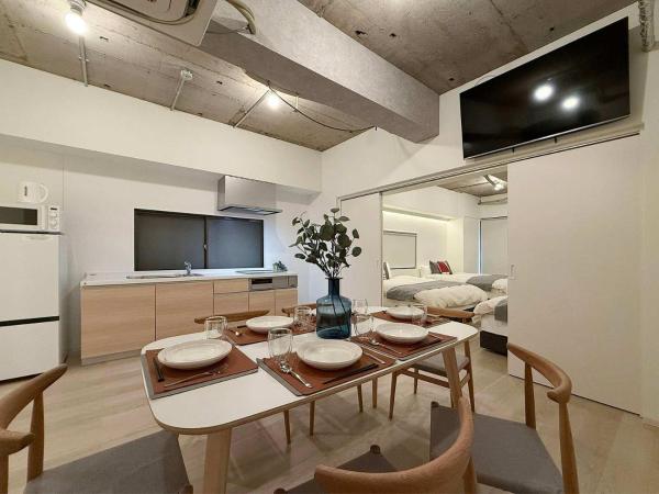 B Hotel Naoubld - Spacious 2br Apartment In Hatchobori - Sleeps 10 Comfortably - Hiroshima