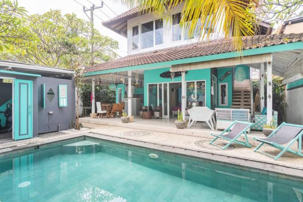 Charming 2bdr Villa In The Heart Of Canggu & Beach Walking Distance - Canggu
