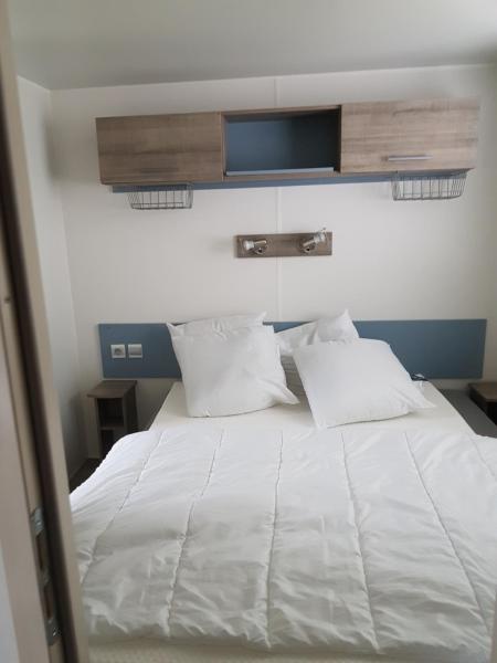 Mobilhome Climatisé 6 Pers - Biganos