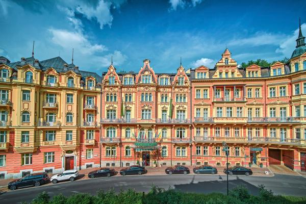 Carlsbad Plaza Medical Spa & Wellness Hotel - Karlovy Vary