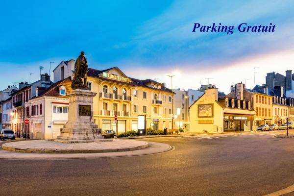 Quality Hotel Pau Centre Bosquet - Pyrénées-Atlantiques