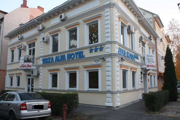 Tisza Alfa Hotel - Hungary