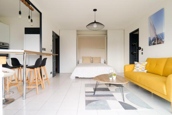 Appartement Avec Superbe Vue Sur Le Port De Plaisance Des Sables D'olonne - 4 Personnes - Plage d'Olonne-sur-Mer