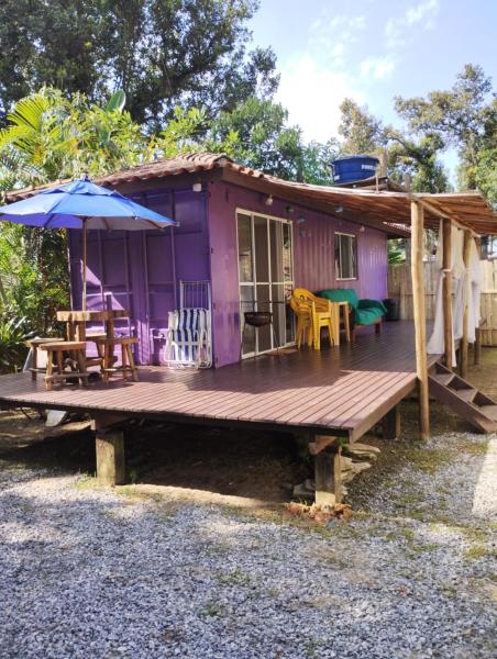 Kitnet Contêiner Climatizada - Ubatuba