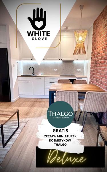 Apartament White Glove Deluxe Kopernik - Olsztyn