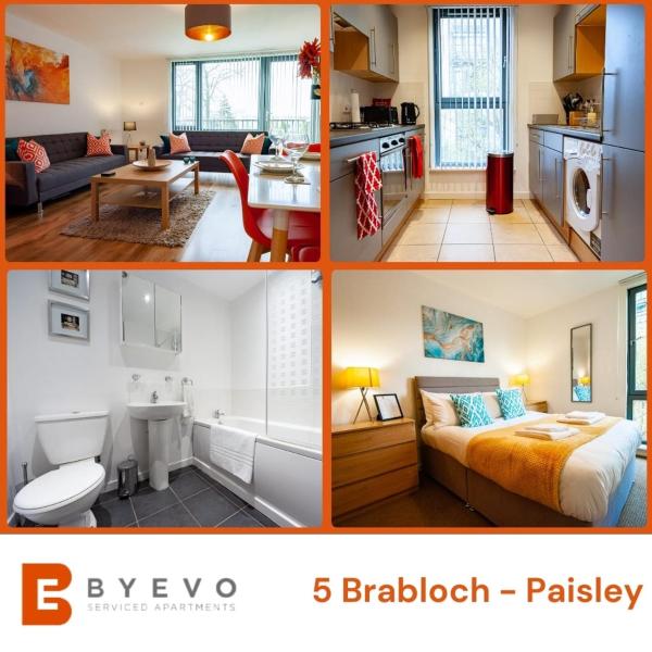 Byevo 5 Brabloch - Close To Gla - Perfect Getaway Or Working Away From Home - Escocia
