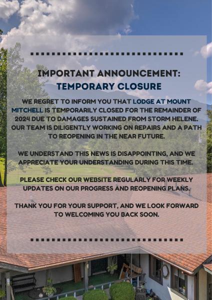 Lodge At Mount Mitchell - 노스캐롤라이나