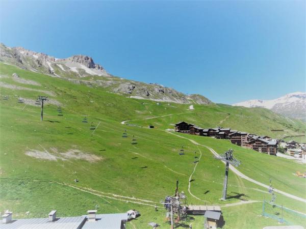 Résidence Le Palafour - Studio 2 Personnes à Tignes Au Pied Des Pistes, Des Commerces Proche De L'esf, De L'office Du Tourisme Dans Le Quartier Du Lac. Mae-2159 - Tignes