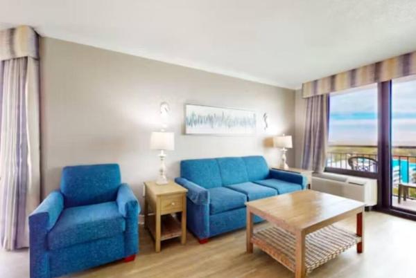 Winter Rates! Your Perfect Oceanview Suite With Balcony, Dogs Ok! 1202 - South Carolina