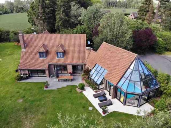 Propriété De Charme Avec Piscine Intérieure Lille - Roubaix