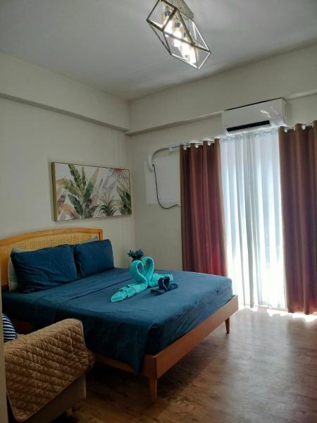 Pool View Condo 333b At Amani Grand Resort Near Mactan Cebu Airport - Philippines