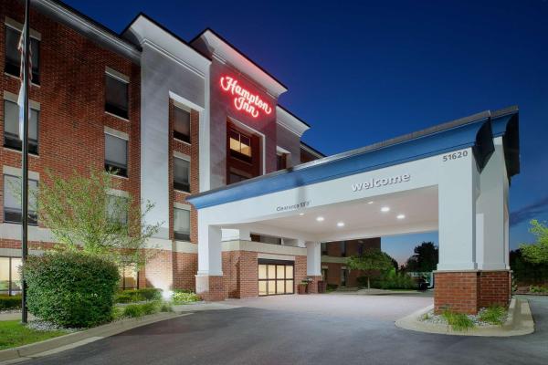 Hampton Inn Detroit - Shelby Township - Comté de Saint Clair, MI