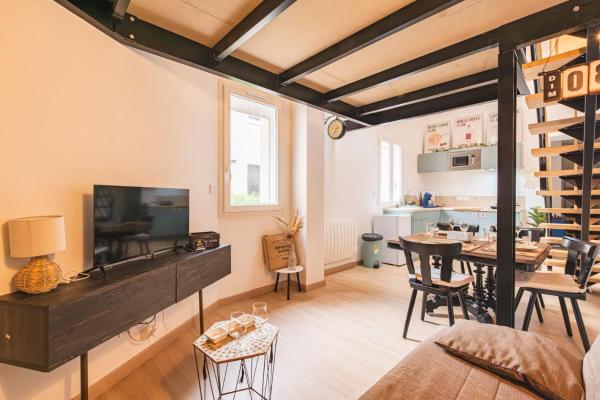 Loft Type Industriel - Loivre