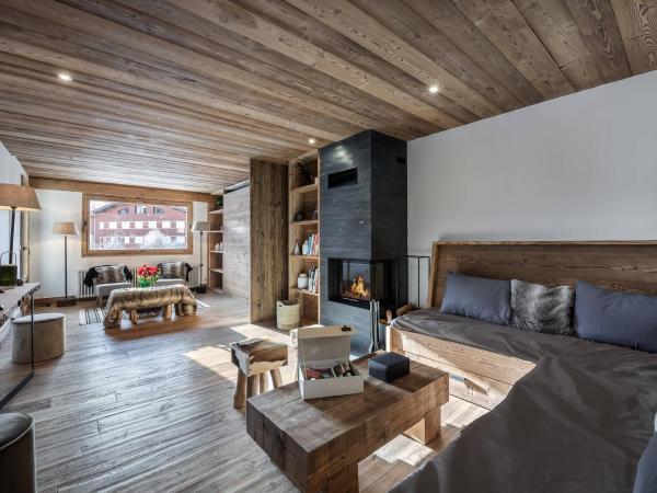 Charmant Appartement Au Mont D'arbois Proche Pistes, Parking Inclus - Fr-1-569-11 - Megève