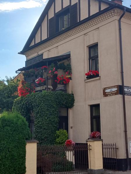 Apartmán V Secesní Vile - Tchéquie