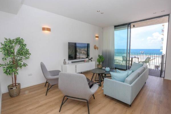 Luxury 2bd Beach Apartment 19 - Tel Aviv-Yafo
