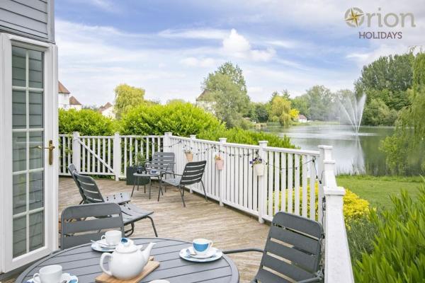 Isis Lakes 99, Milford Lodge - P - Cirencester