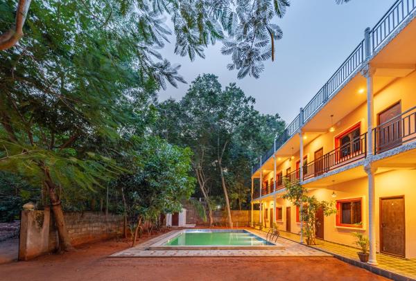 Hotel De Jardin Pondicherry With Swimming Pool - Puducherry