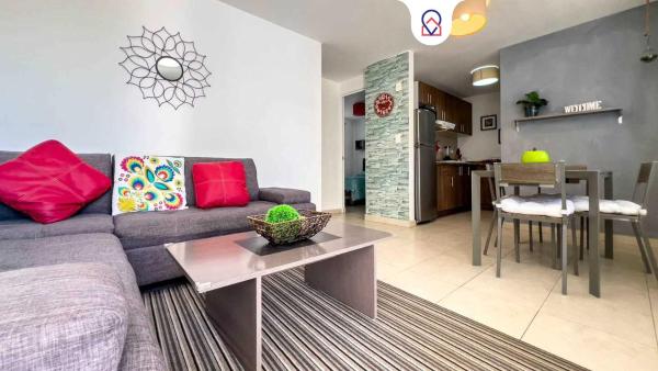 New Poliforum 2br Modern Apartment - León