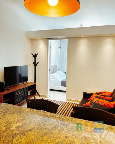 Apartamento 1210 Com Vista Mar Copacabana Posto 5 - Ipanema