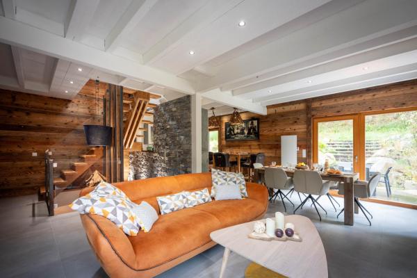Chalet Mökki, Bain Nordique, Balnéo Et Sauna - Corcieux