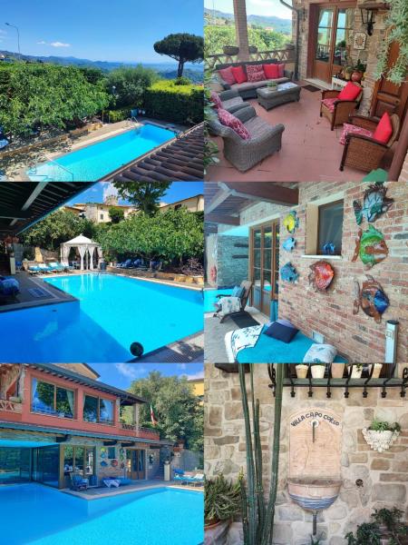 Villa Capo Corso - Camaiore