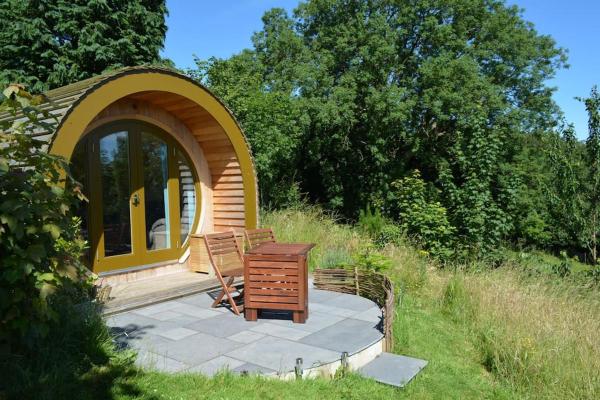 Ty Barcud Glamping Pod - Aberystwyth