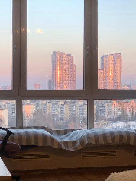 Игоря Шамо бульвар, 15 Апартаменты Левобережная МВЦ Русановка - Kyiv