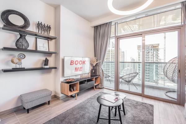 Warm 1-bedroom Family-friendly Aparment In Jlt - Dubái