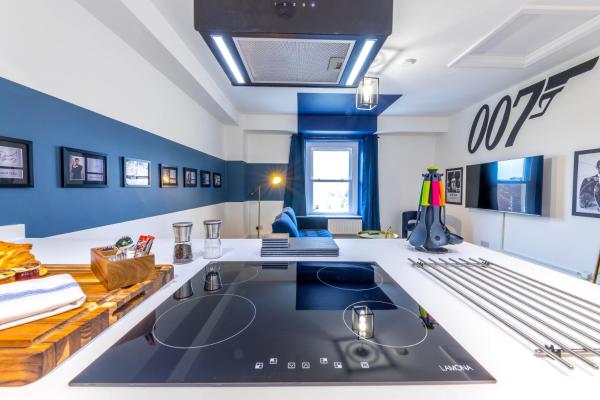 Luxury Skyfall With Free Parking For Families & Business By Prescott Apartments - Bristol