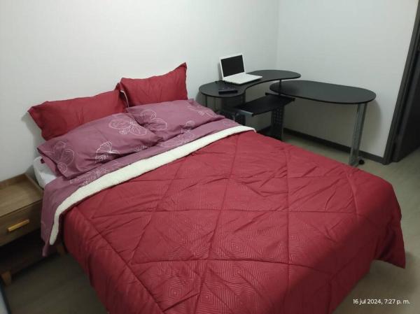 Departamento A Pasos Del Metro - Santiago